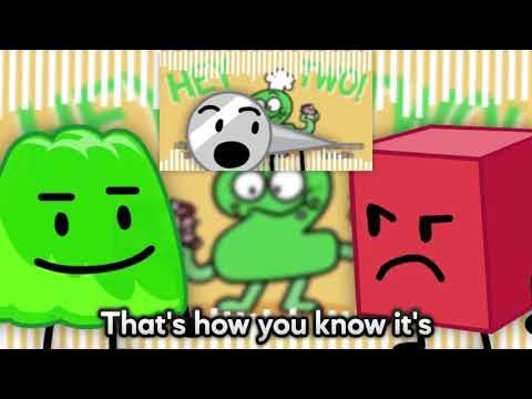 [REUPLOAD] 100 Different BFDI BFB TPOT Characters Sing Hey Two ULTIMATE MASHUP - YouTube