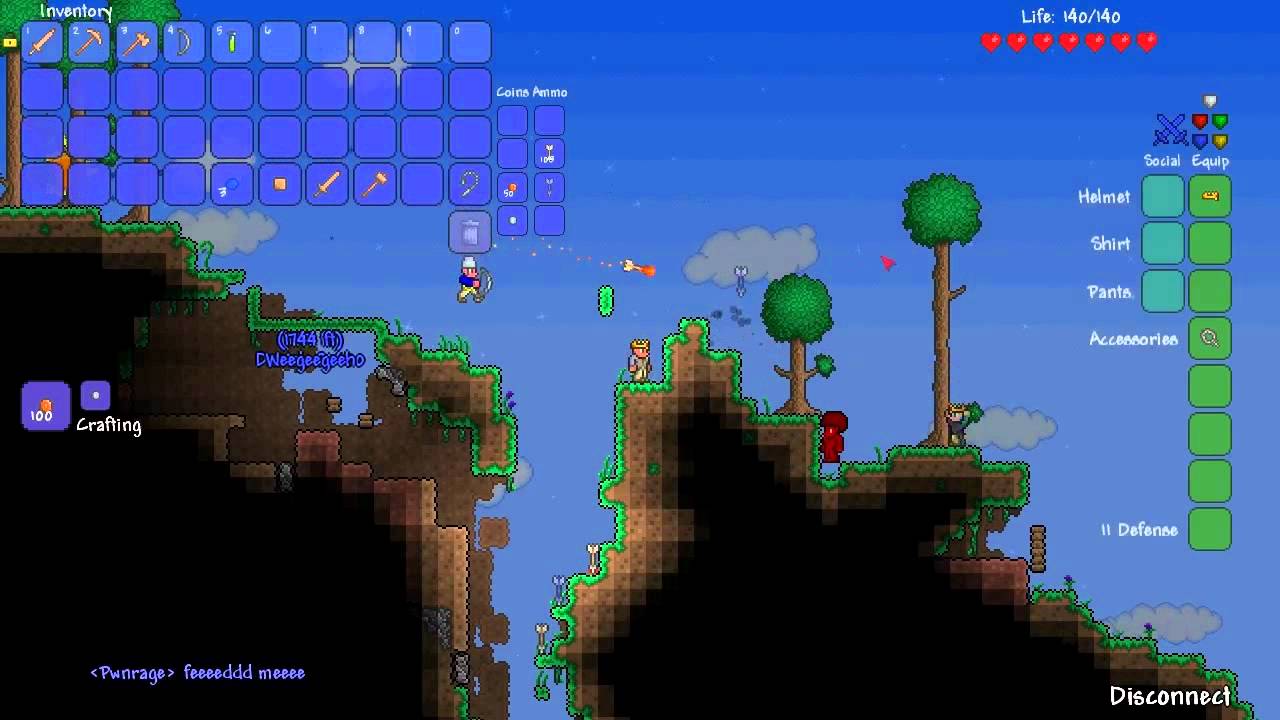 Terraria: Community 4v4 Capture the Gem — Series 5 — Part 3 — An ...