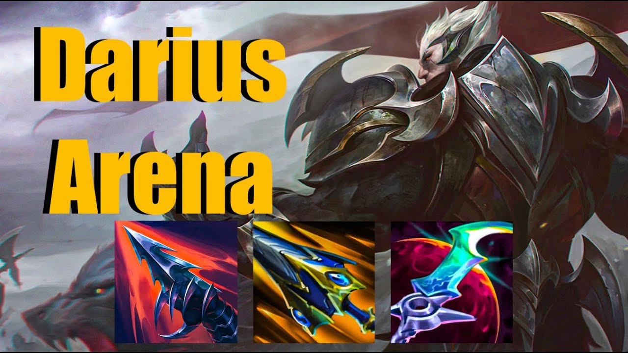 *INSANE DAMAGE* DARIUS ARENA FULL ON HIT BUILD SEASON 15 - YouTube