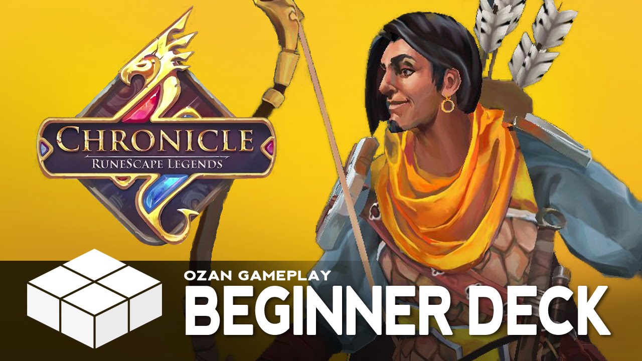 Chronicle: RuneScape Legends - Beginner Ozan Deck - Aggro-zan - YouTube