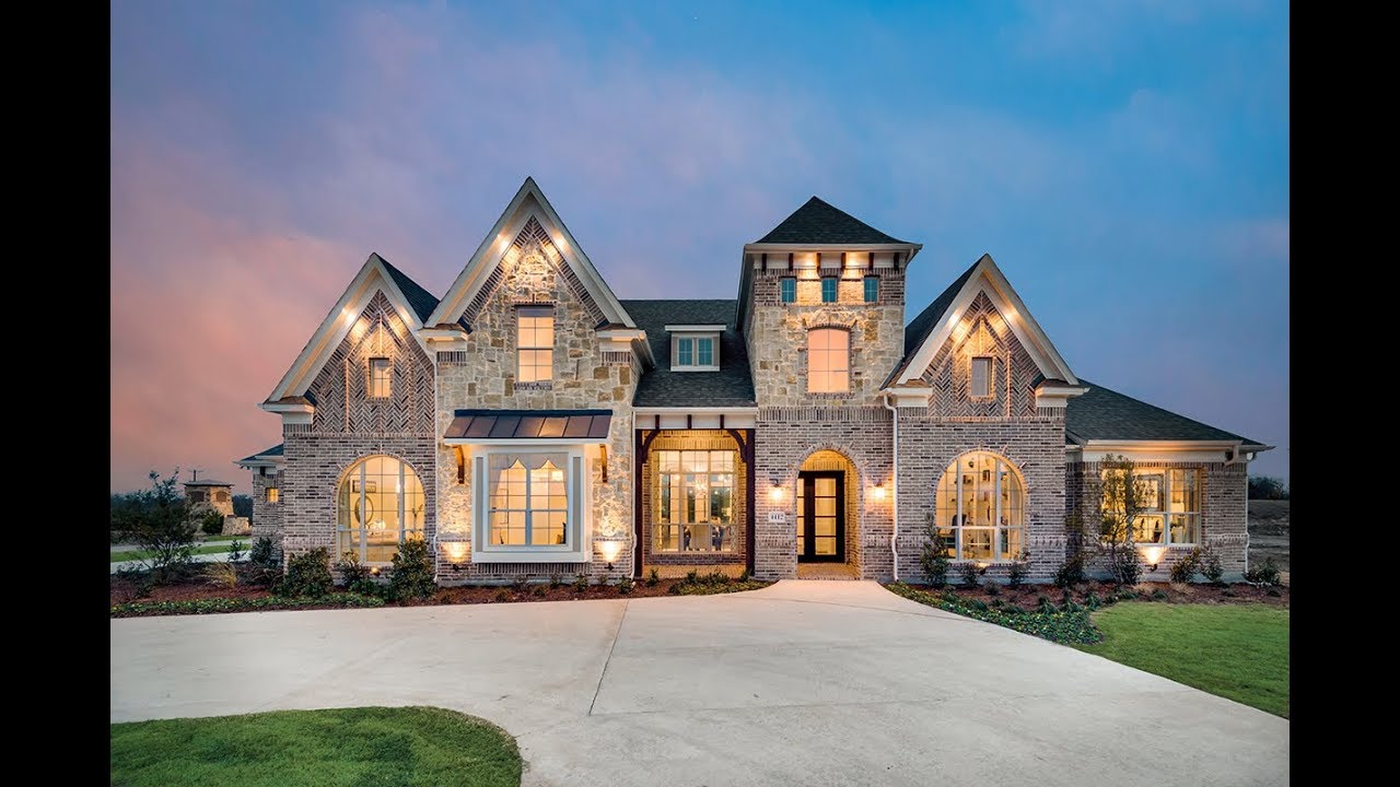Grand Estate Model at Estates of Pleasant Valley - YouTube