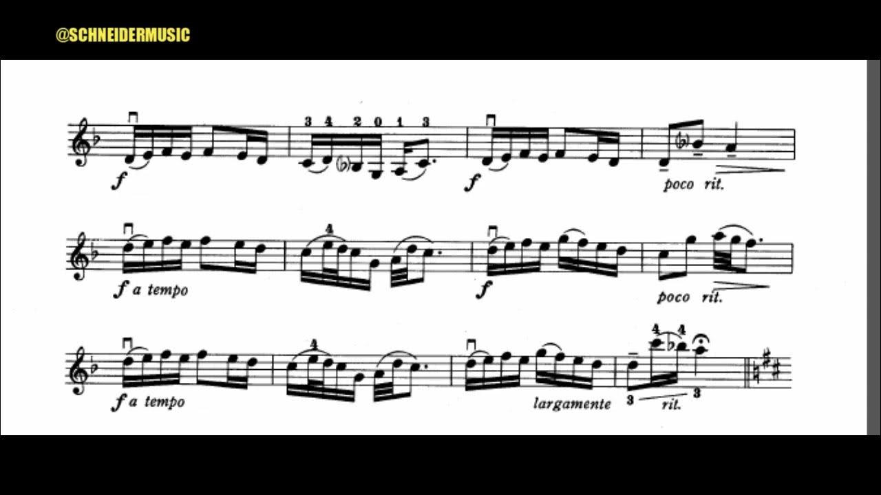 Humoresque A Dvorak Suzuki Book 3 Violin Sheet Music Partitura para ...