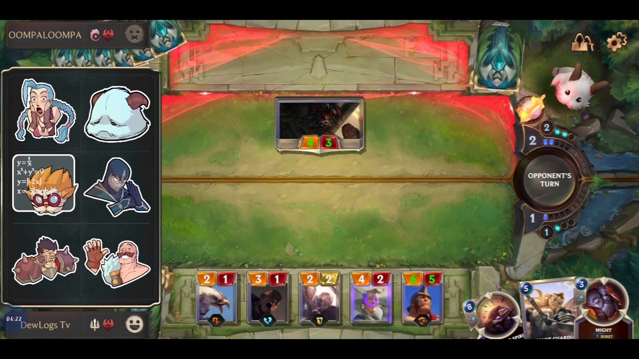 The Legends of Runeterra: Demacia and Noxus- Overwhelm and Barriers ...