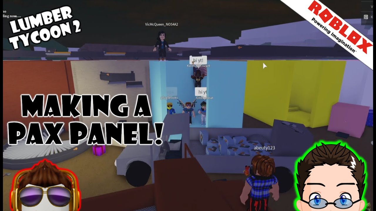 Roblox - Lumber Tycoon 2 - Im Making A Panel! - YouTube