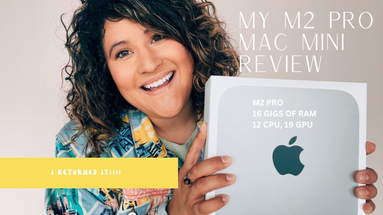 Mac Mini M2 Pro 16 Gigs Of RAM Review YouTube