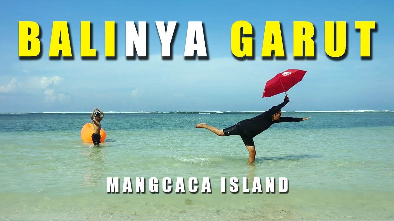 SURGA TERSEMBUNYI ‼️ Hutan Sancang | Pantai Cijeruk Indah| Mang Caca ...