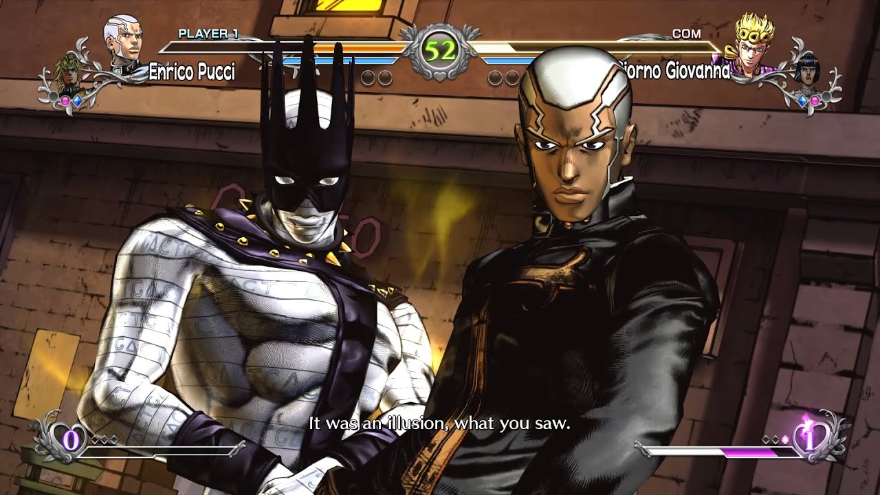 Jojo's Bizarre Adventure: All Star Battle R - Pucci Arcade Mode - PC ...