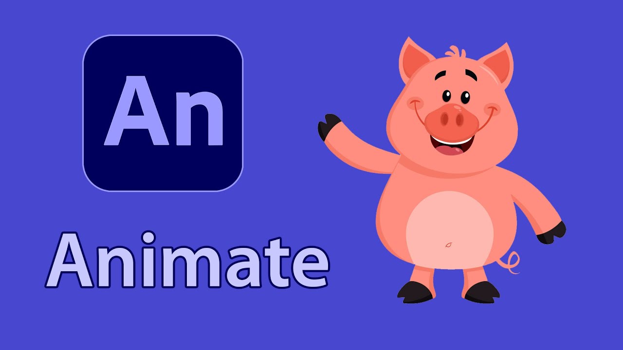 How to Animate Character in Adobe Animate - YouTube