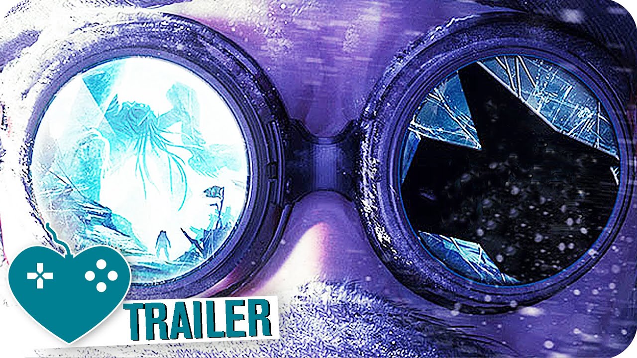 EDGE OF NOWHERE Launch Trailer (2016) Oculus Rift VR Game - YouTube