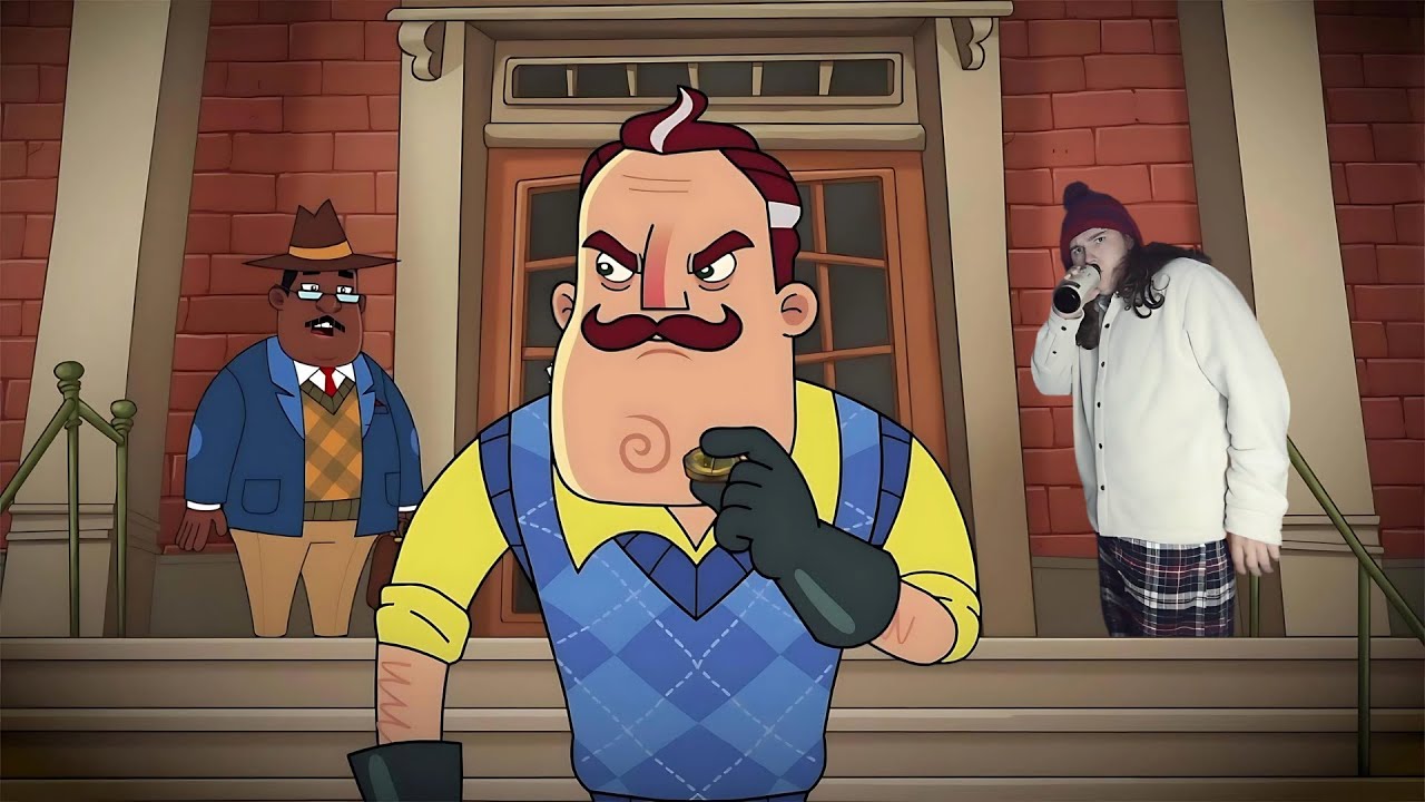 Watching The First Season Of The Official Hello Neighbor TV Show - YouTube