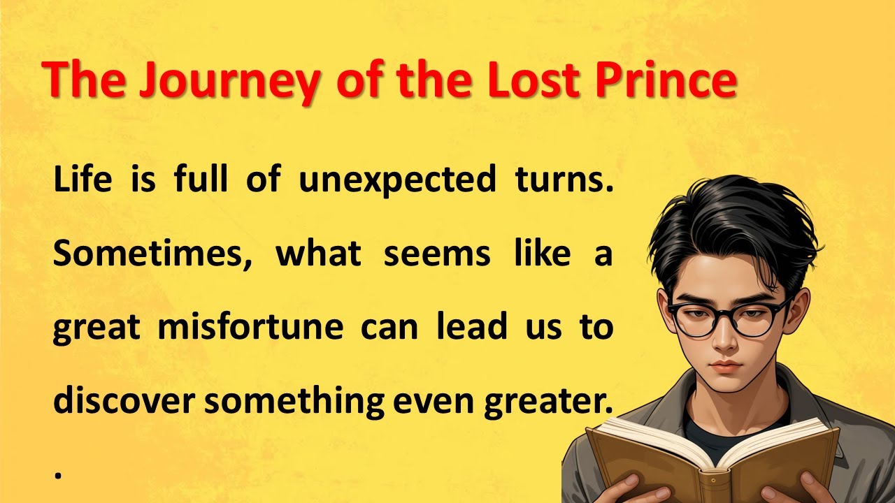 The Journey of the Lost Prince | Story in English | Read & Learn ...