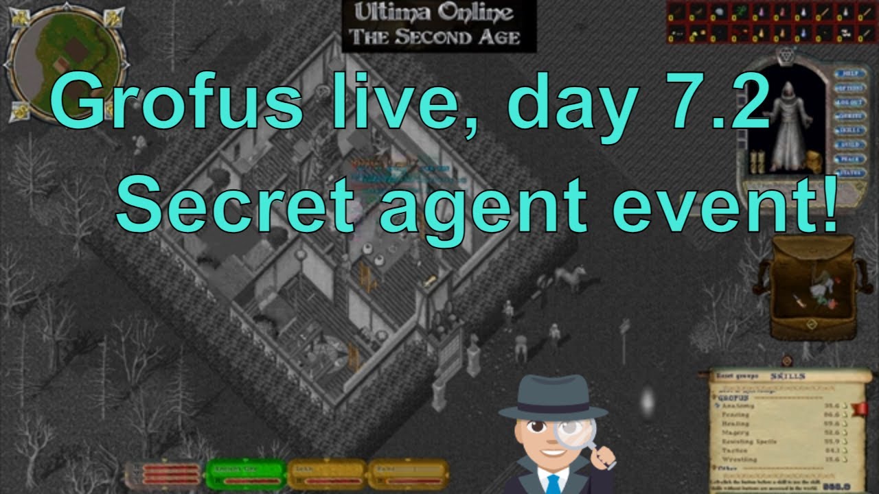 Let's Play Classic Ultima Online T2A Second Age UOSA Day 7.2 - YouTube