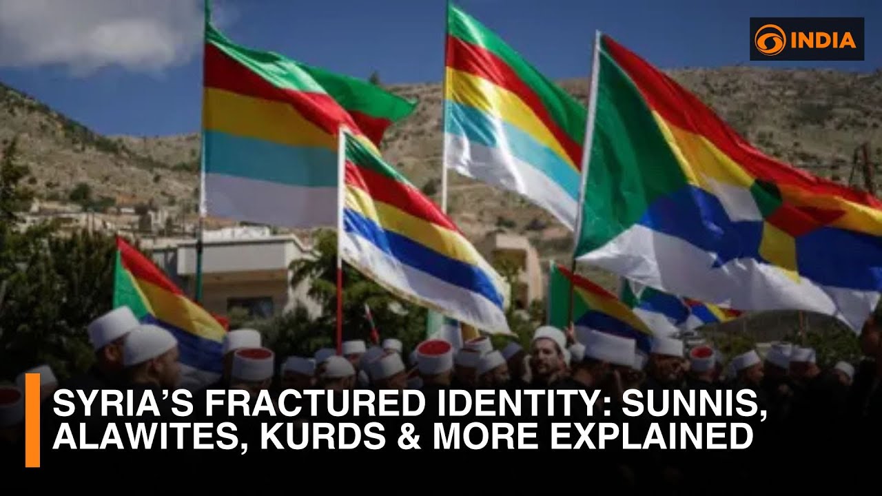 Syria’s Fractured Identity: Sunnis, Alawites, Kurds & More Explained ...