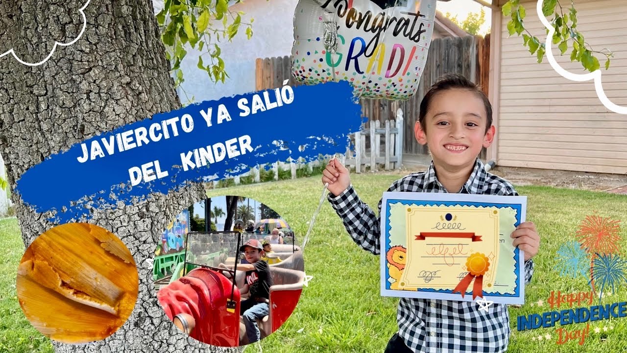 Javiercito ya es niño grande🎓acomapañame a la tienda 🍰 vinieron mis ...