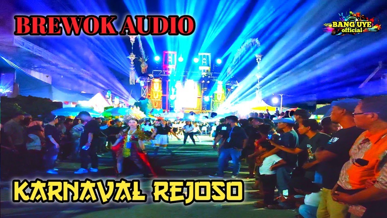 BREWOK AUDIO Karnaval Rejoso Binangun Blitar - YouTube
