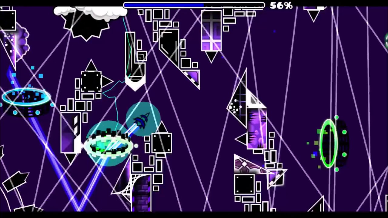Geometry Dash - Temple of Destiny by Drakeghast (All Coins) - YouTube