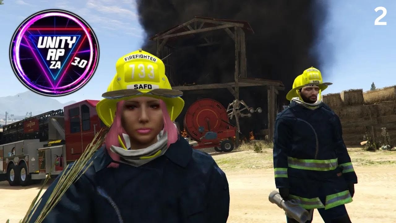 🚒 FIREFIGHTER JOB TUTORIAL | Unity RP ZA 3.0: The Revival - YouTube