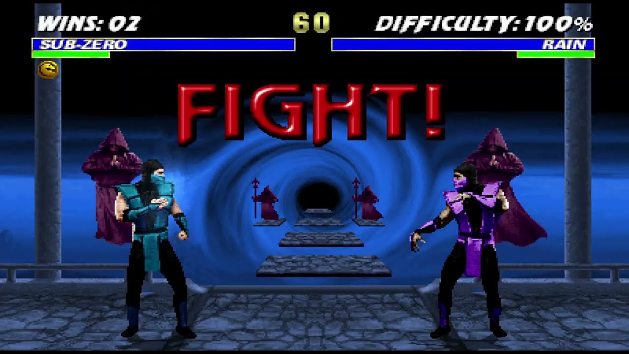 MORTAL KOMBAT TRILOGY-SUB-ZERO UMK3-(HARD 10)-(NO CONTINUES) - YouTube