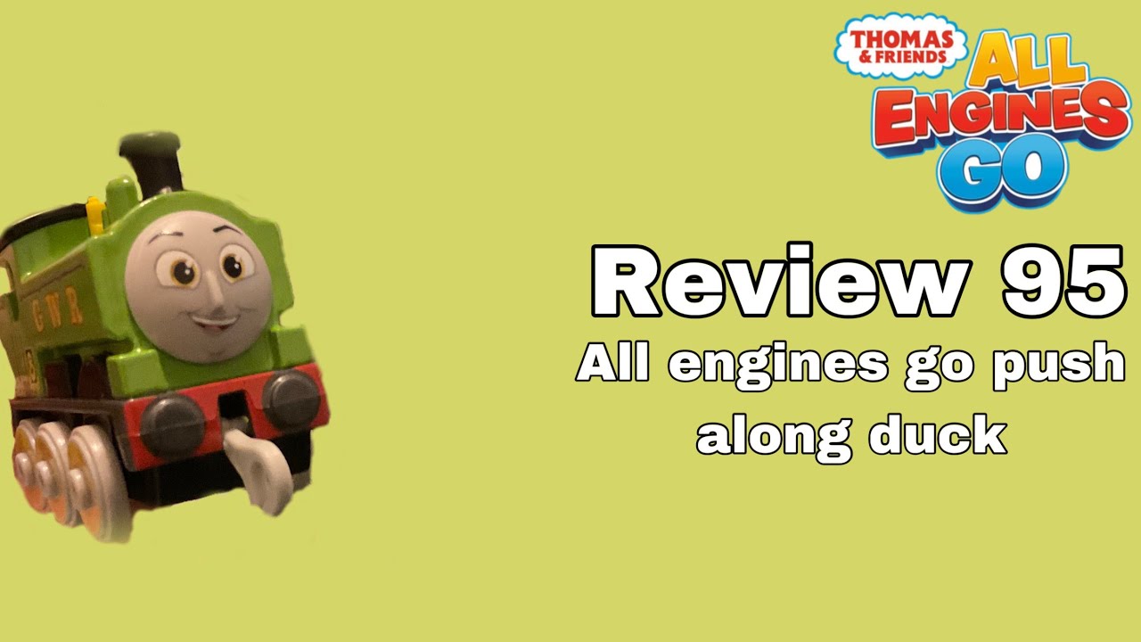Review 95 all engines go push along duck - YouTube