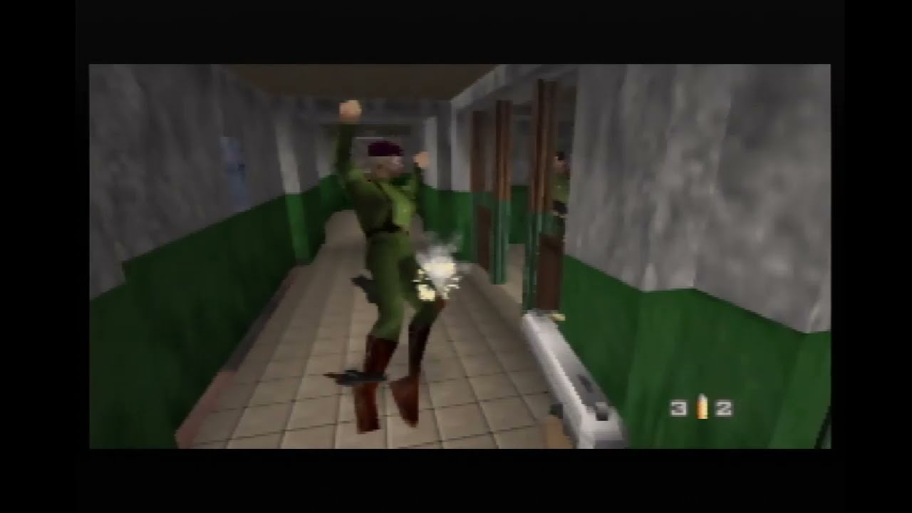 Goldeneye Archives LTK 1:01 - YouTube