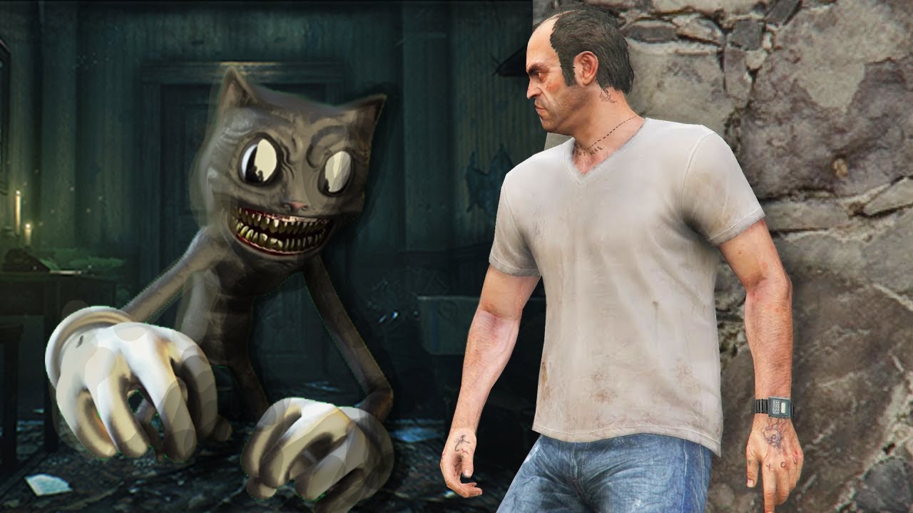 O Nascimento do Cartoon Cat - GTA 5 Mod - YouTube