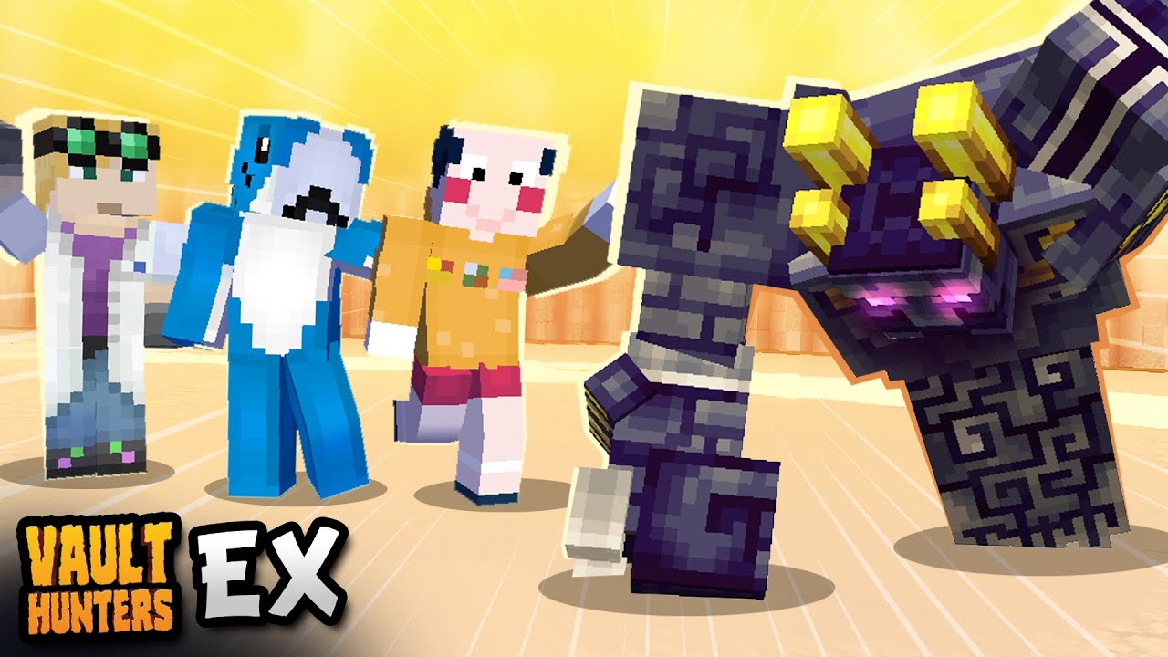 Defeating the Herald and Completing the Modpack! - MINECRAFT VAULT ...