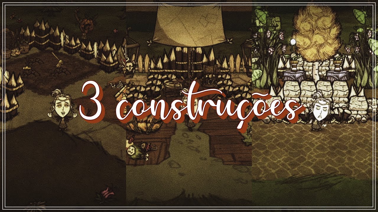 [Don't Starve Together] 3 pequenas construções para decorar o seu mundo ...