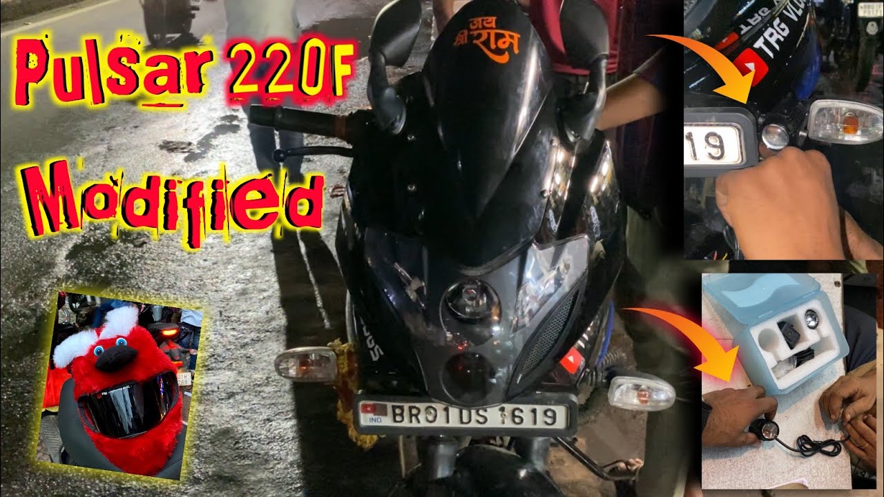 Best Ever Modified pulser 220 || Pulsar 220 light Modified #220 #pulsar ...