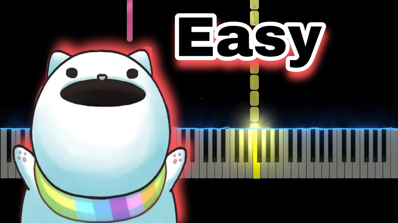 EEEAAAOOO (Easy Piano Tutorial) - YouTube