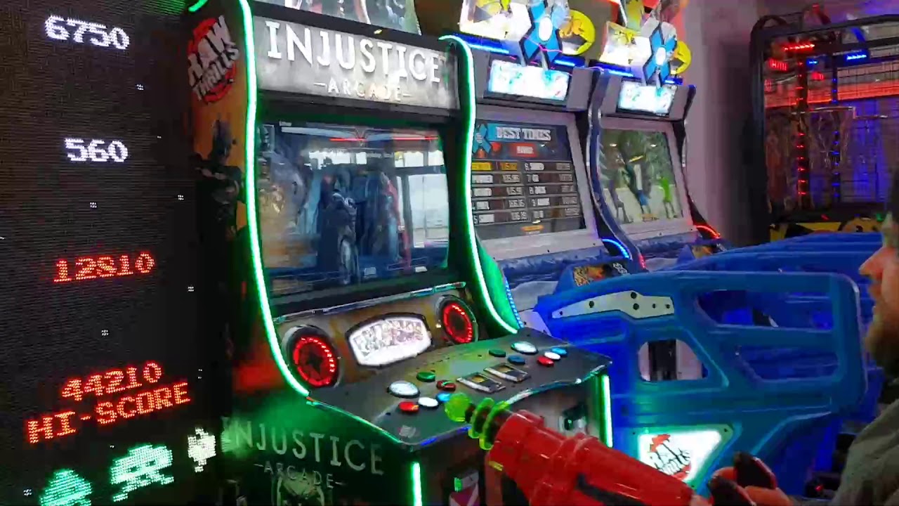 Jay Plays Space Invaders Frenzy Sit Down Arcade Machine - YouTube