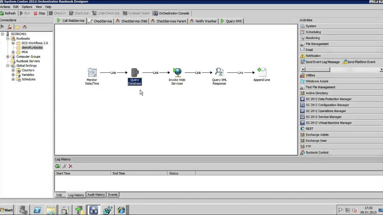 Module 6, Part 2, Demo, Creating Complex Workflows - YouTube