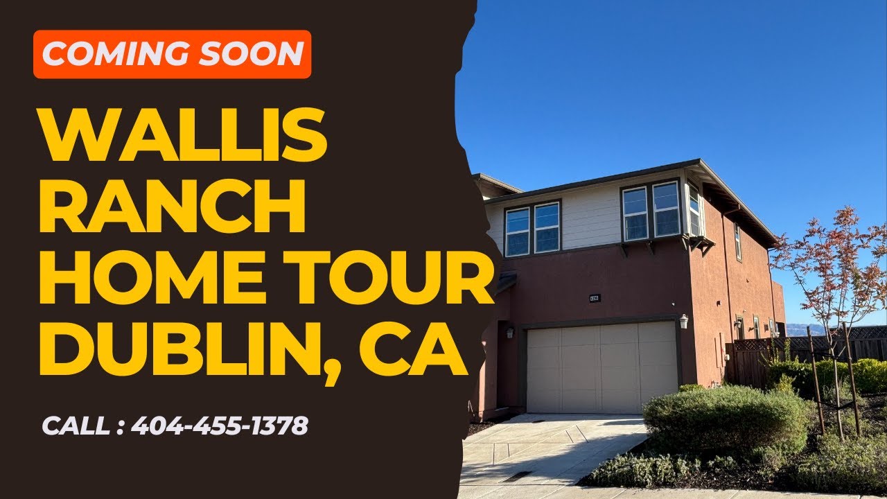 🏡 Inside Wallis Ranch, Dublin CA | Gorgeous home tour - YouTube