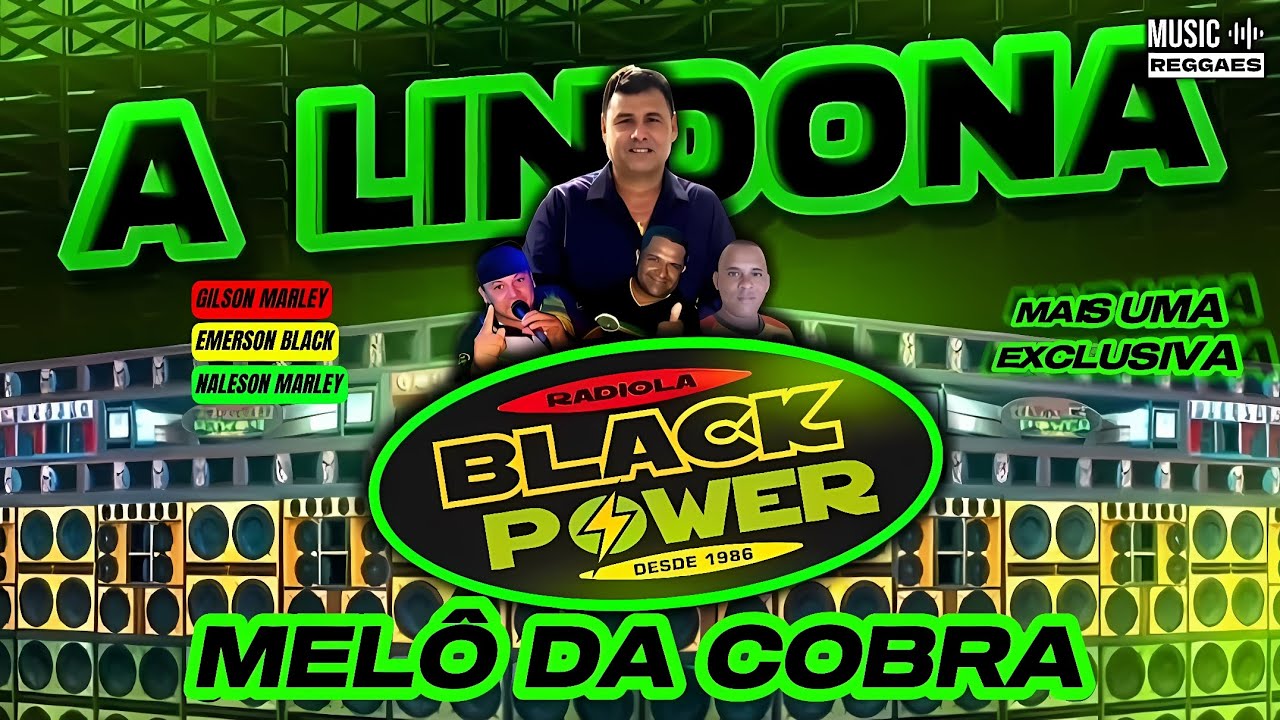 BLACK POWER - MELÔ DA COBRA - YouTube