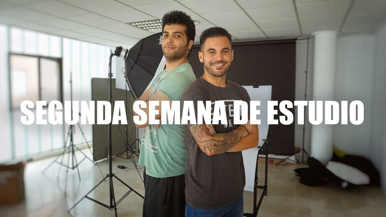 PHOTOVLOG #30 | SEGUNDA SEMANA EN EL ESTUDIO - YouTube