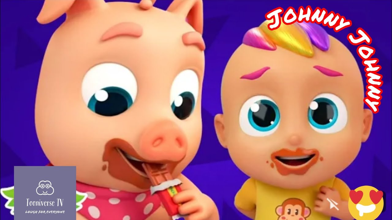 Johnny Johnny yes papa | Nursery rhymes for kids | Children songs ...