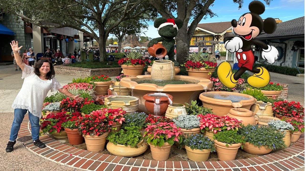 Disney Springs Full Walkthrough at Walt Disney World with 4K POV - YouTube