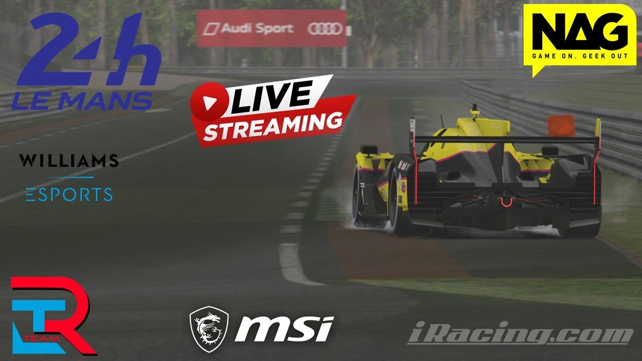 LE RAIN LE MANS 6 HOUR - LIVE !!!!! - YouTube