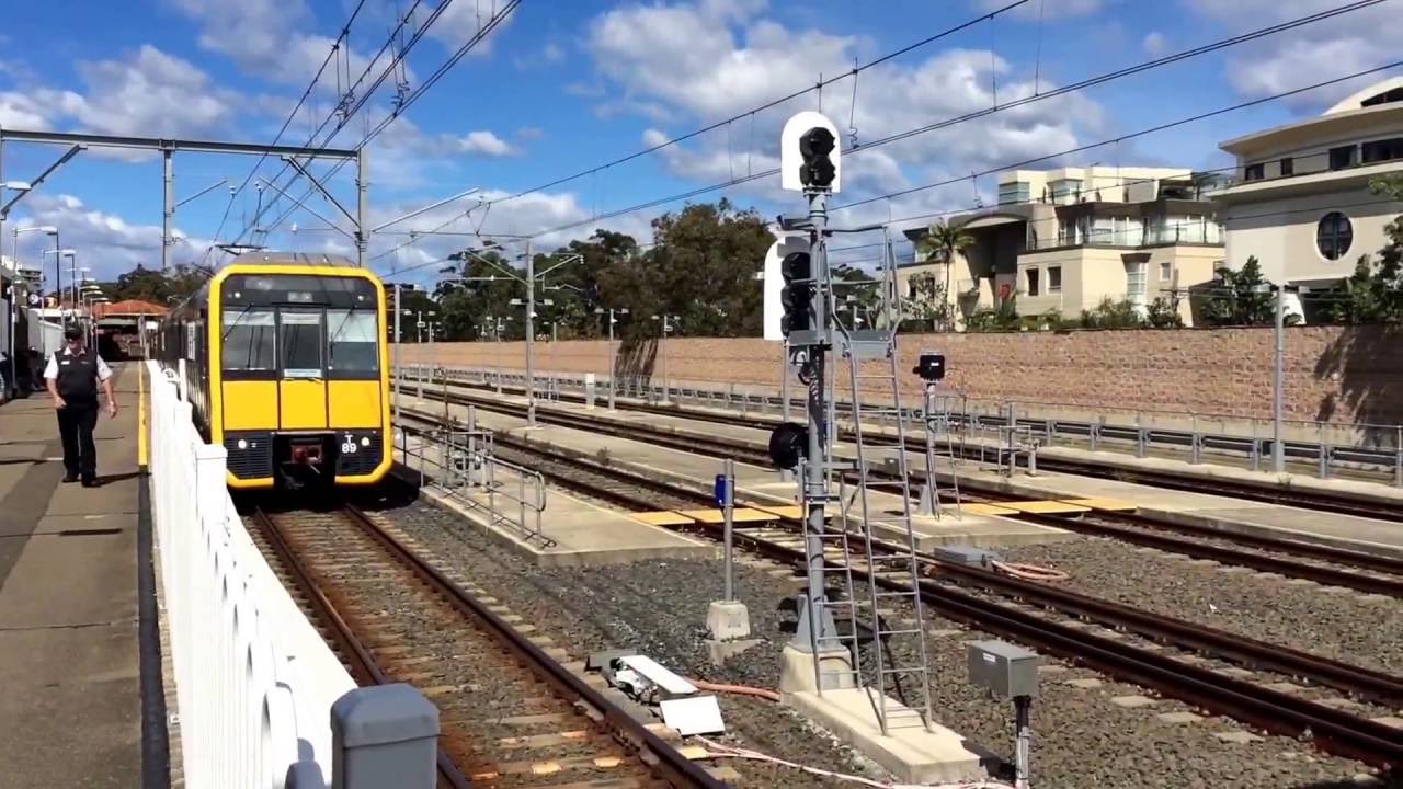 Sydney Trains On Location Episode 630: Cronulla Part 3 - YouTube