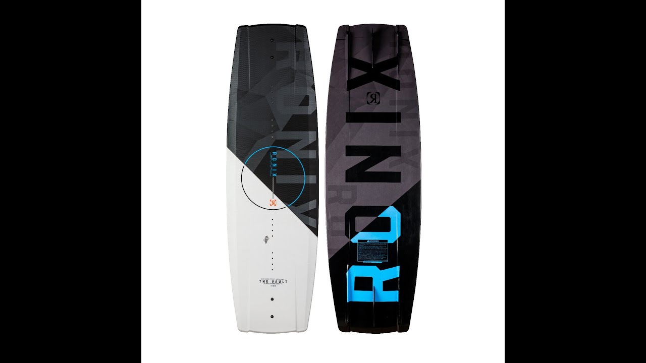 Ronix Vault #2023 Boat Wakeboard - YouTube