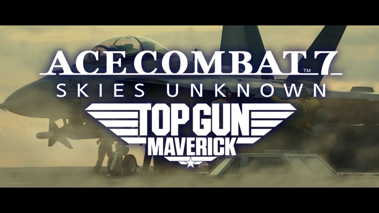 Ace Combat : Maverick #4 | "Dagger Squadron" with "Determination" - YouTube