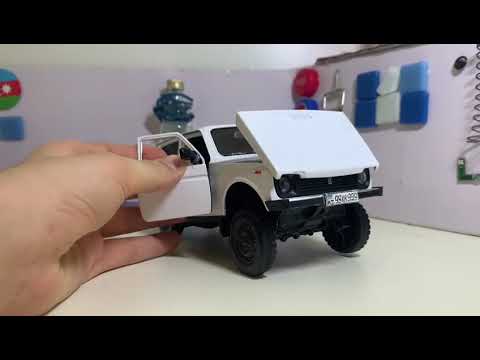 Modelka 1:16 Niva