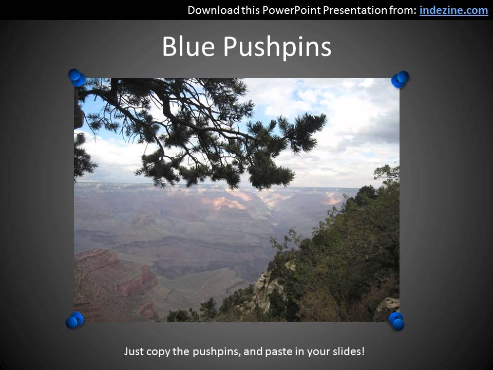 Handmade Slides: Pushpins for PowerPoint - 05 - YouTube