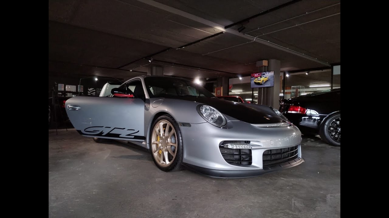 The 911 997 GT2 is the rarest 911 you will never see - YouTube