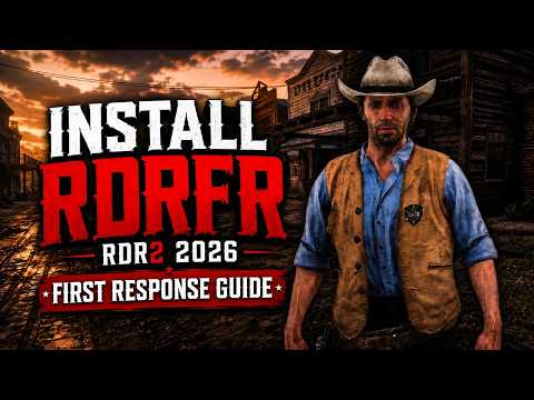 How To Install RDRFR 2026 | EASY Red Dead Redemption 2 First Response Setup Guide