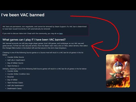 You CAN PLAY CS2 with VAC BANNED account... sort of - YouTube
