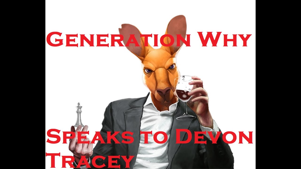 Generation Why - Devon Tracey Interview Part 4 - YouTube