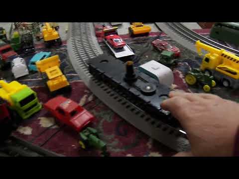 Marx revolving GEX searchlight car repair! (drive belt spring ...