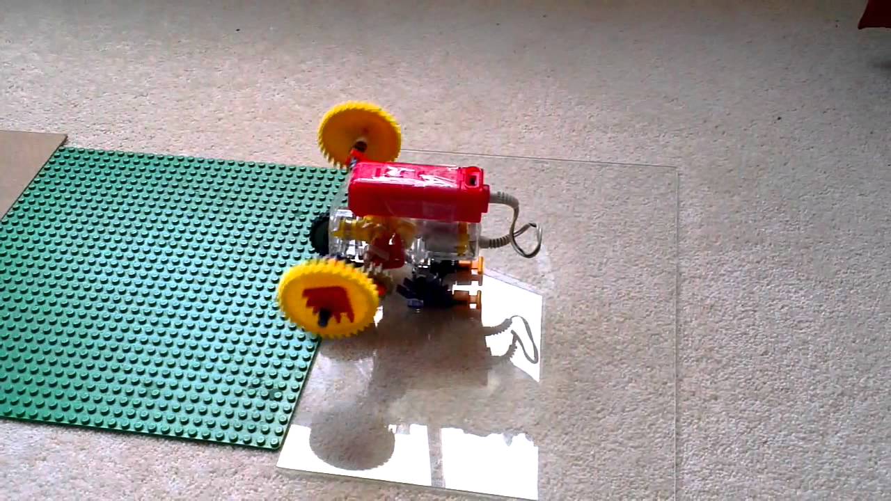 K'NEX Robot Vehicle - YouTube