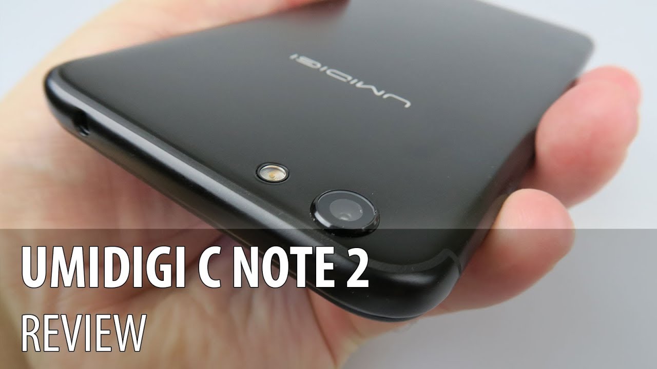 UMIDIGI C NOTE 2 In-Depth Review (Midrange Phone With 4000 mAh Battery ...