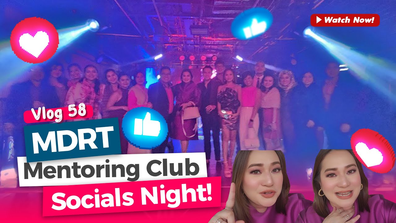 Vlog 58: MDRT Community Socials! - YouTube